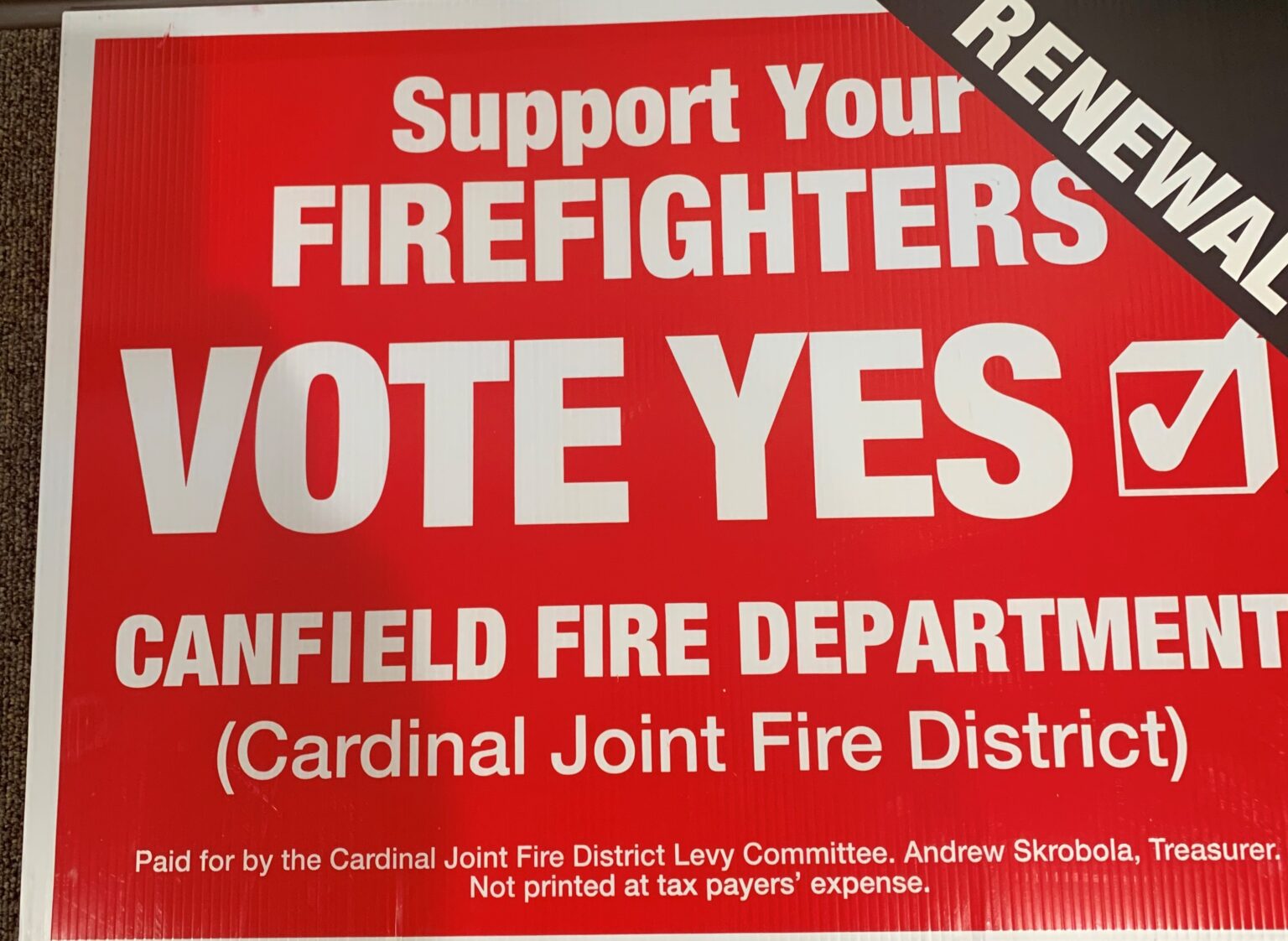 Cardinal Joint Fire District